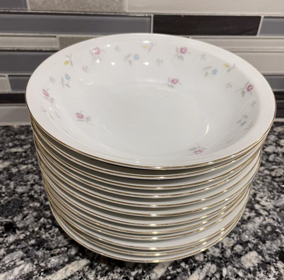 12 Person (93 Piece)Complete Vintage Amcrest Annette Japan Meito Fine ...