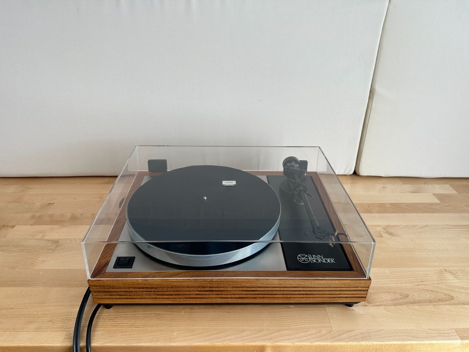 Linn LP12 Turntable - Linn Fluted Plinth/Basik Plus/Recapped Valhalla | eBay