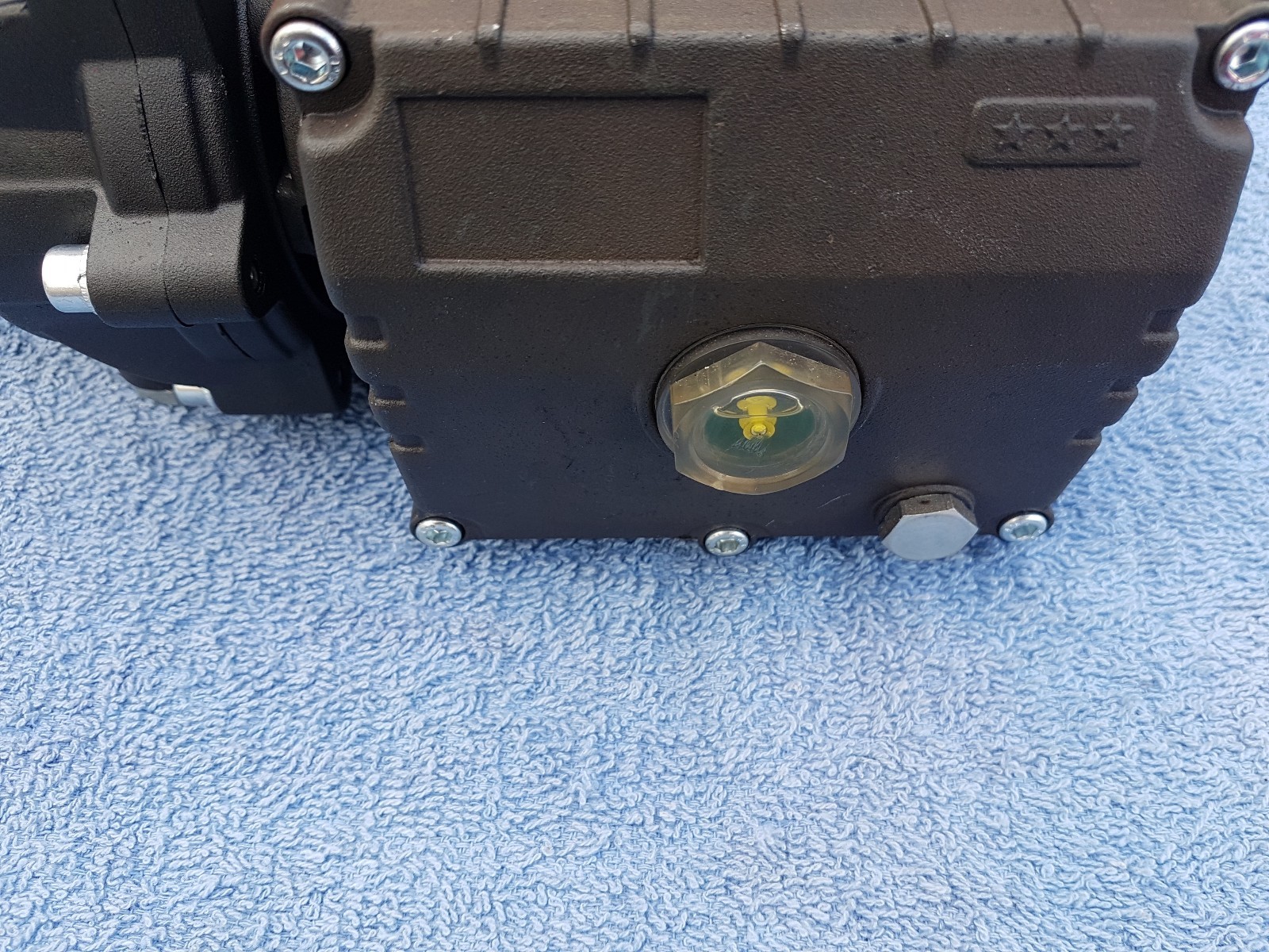 PRESSURE WASHER INTERPUMP RS500 GEARBOX & WS202 PUMP 200 BAR @ 21LTRS ...