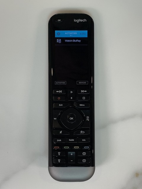 Logitech Harmony Pro Advanced Remote Control - 915-000273 for sale ...