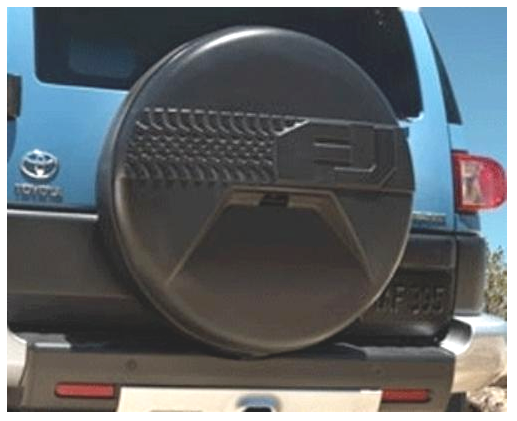 Toyota Fj Cruiser Spare Wheel Cover