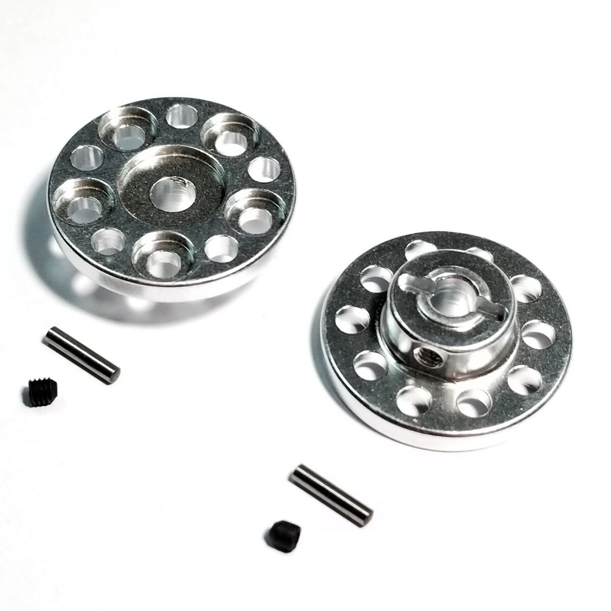 Alu 12mm HEX locking Hub/Wheel Adapter for TAMIYA CC-01/GF-01/G6-01 ...