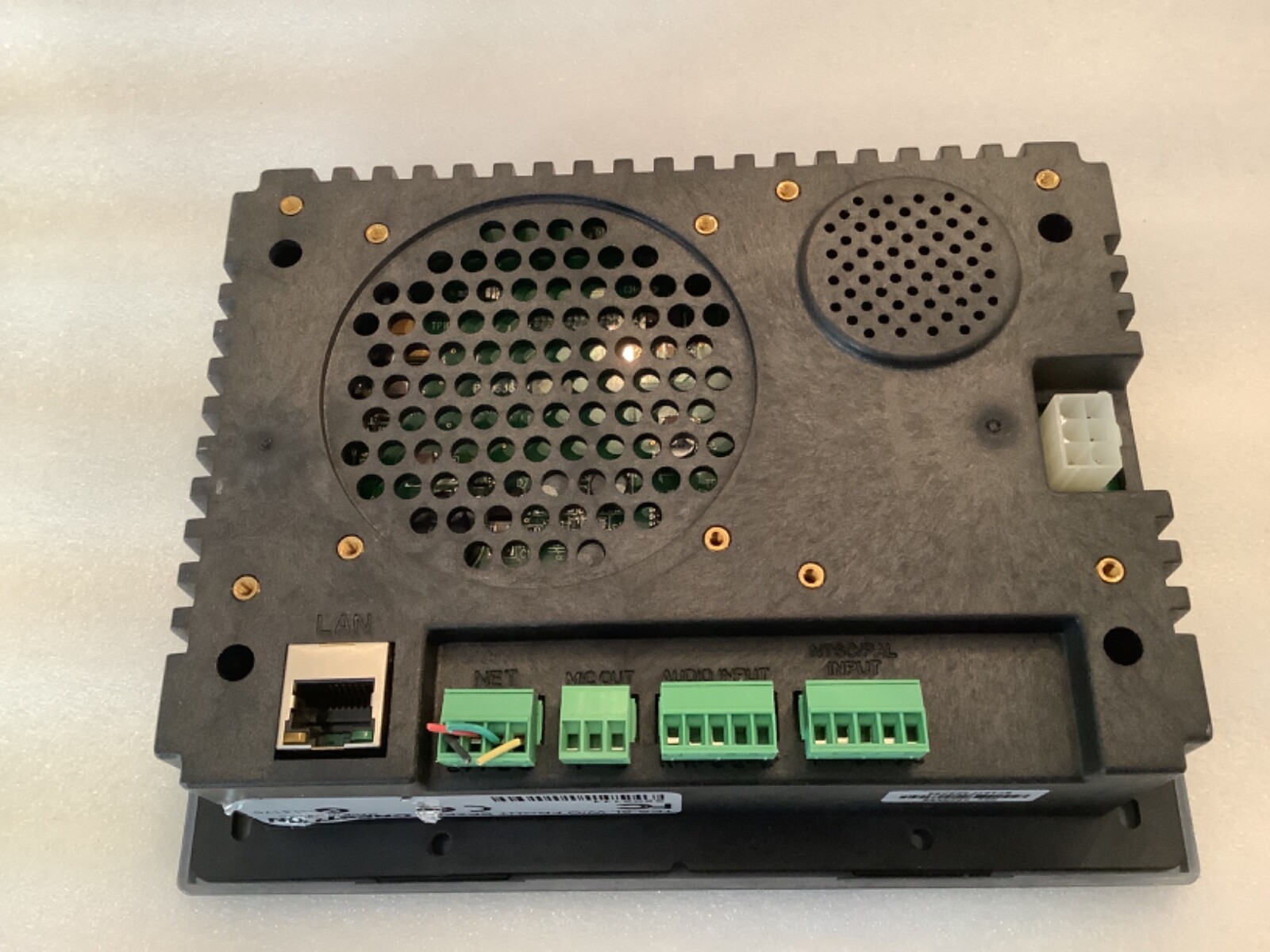 CRESTRON TPS-6L Wall Mount Touch-Screen Panel 5.7” Black GWO VGEX ! | eBay