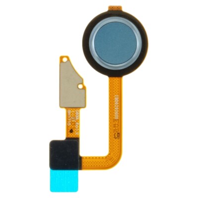 Flex Cable Power Button Fingerprint Scanner for LG G6 Blue PCB Ribbon ...