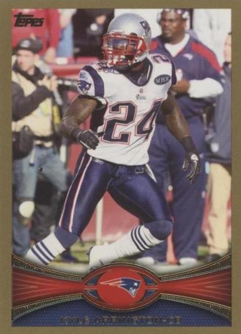 2012 Topps - Kyle Arrington #168 Gold /2012 (RC) for sale online | eBay