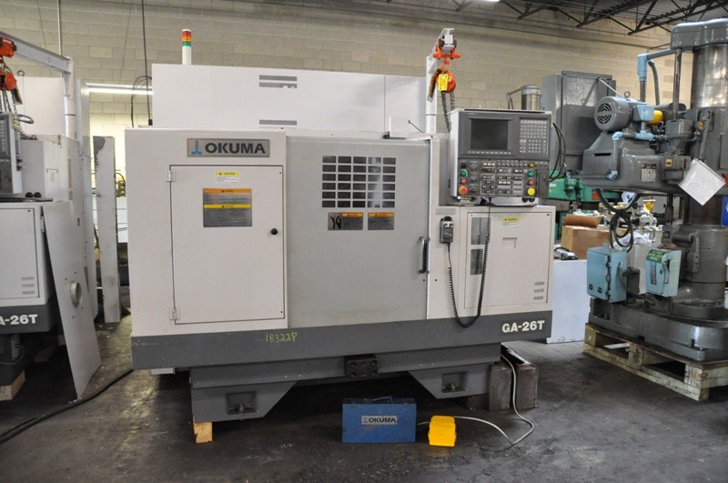 OKUMA CNC ANGLE HEAD CYLINDRICAL GRINDER GA-26T