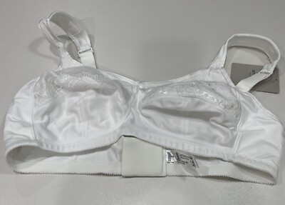 Amoena- Woman's White Lace Bra- Size 42b | eBay