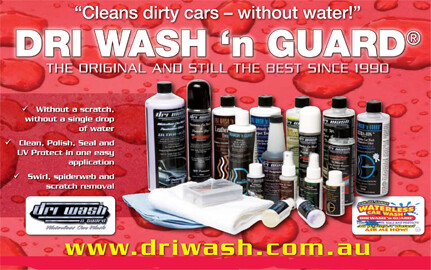 Dri Wash n Guard Australia | eBay Stores