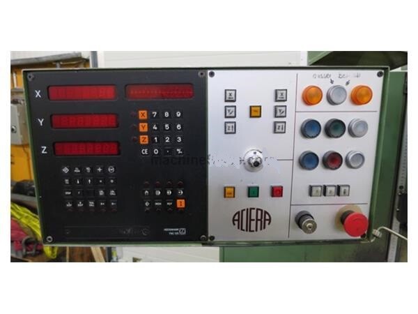 ACIERA SCHAUBLIN AGIE 23TNC CNC DRILLING MACHINE X Axis 23" Swiss Made ...