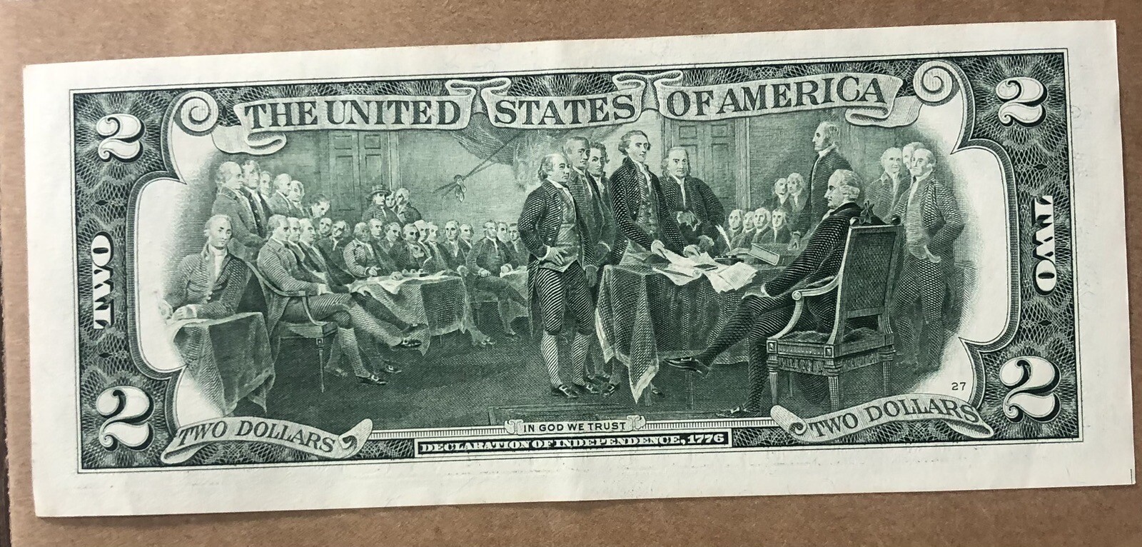 $2 Two Dollar Bill Rare 2003A Series A A11886804A | eBay