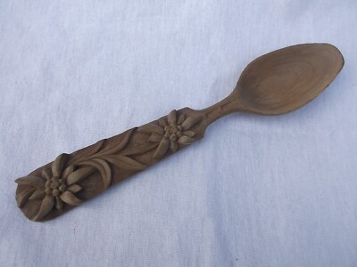 Carved Figures - Vintage German Wood Carved Folk Art