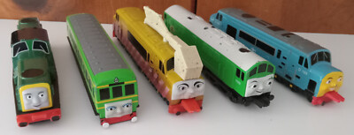 ERTL Thomas & Friends Diesel Lot: Daisy, BoCo, Diesel 10, Derek, D199 ...