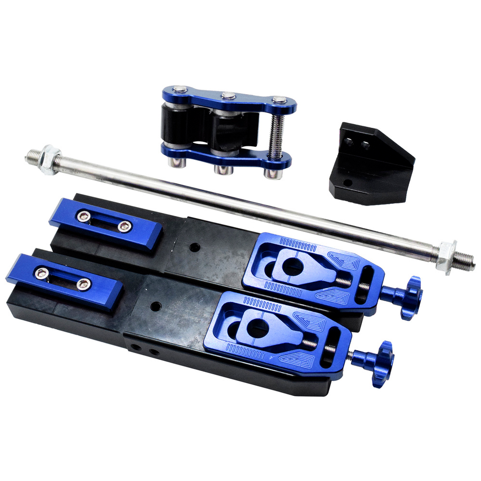 CNC Motorcycle Rear Fork Extension Stretch Kit Adapted F Honda GROM ...
