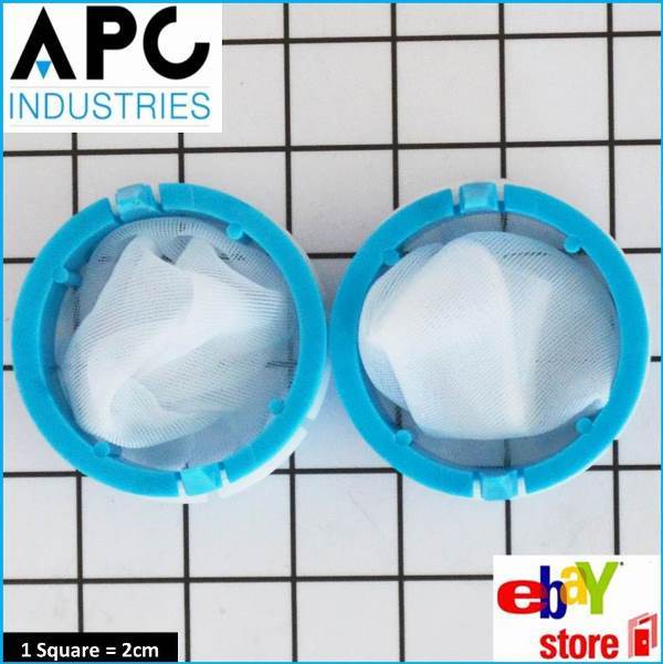 2x GENUINE SIMPSON WESTINGHOUSE WASHING MACHINE LINT FILTER 0564257398 ...