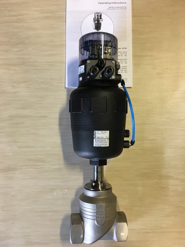 BURKERT PISTON CONTROLLED FLAT SEAT VALVE TYPE 2712 (NEW) AND BOXED | eBay