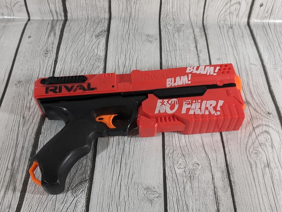 NERF Rival Deadpool Kronos XVIII-500 Pistol Single - Individual ...