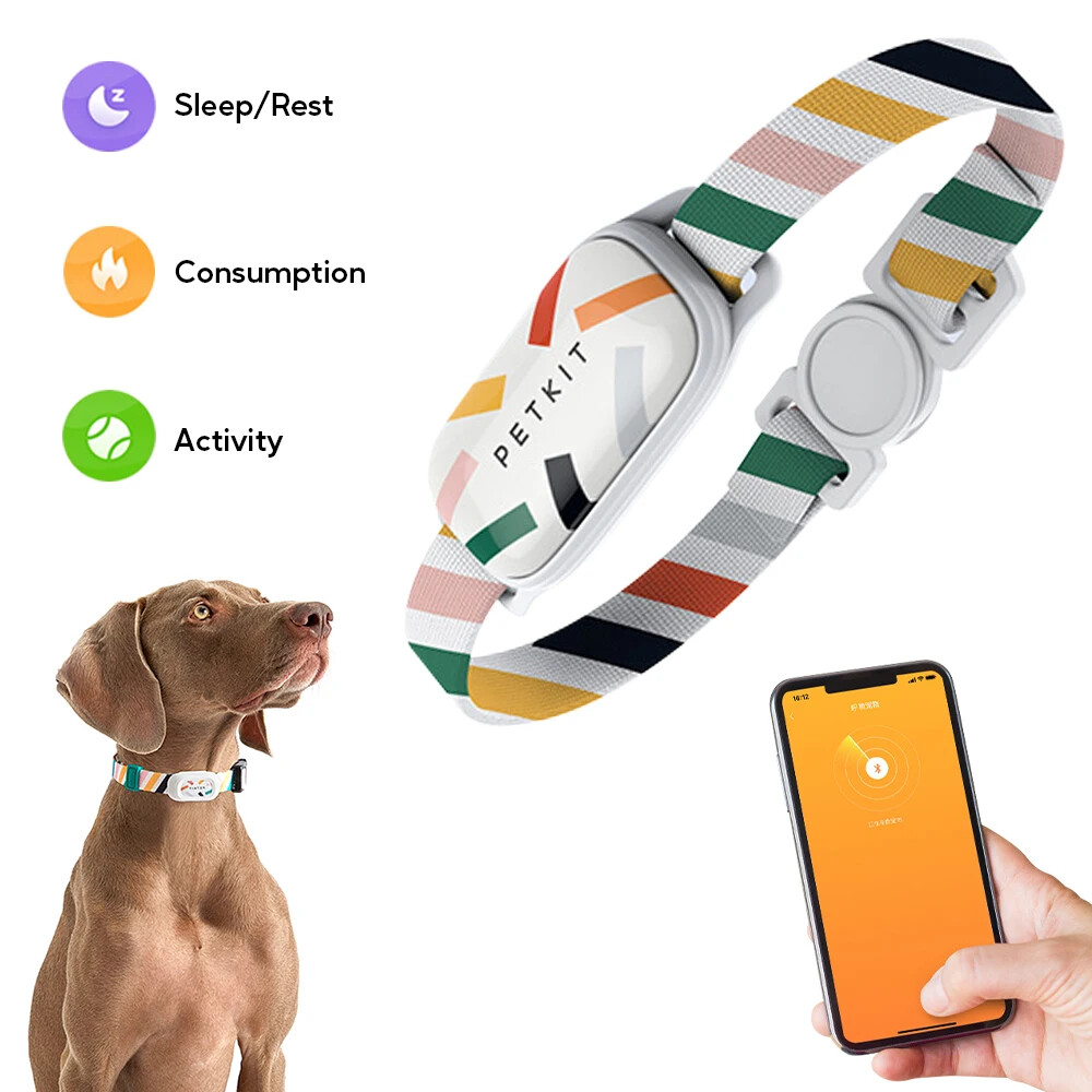 Pet Smart collar GPS Tracker Locator Dog Brand Pet Detection Wearable ...
