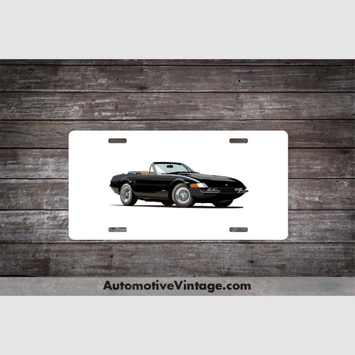 Miami Vice Ferrari Daytona Famous Car License Plate | eBay