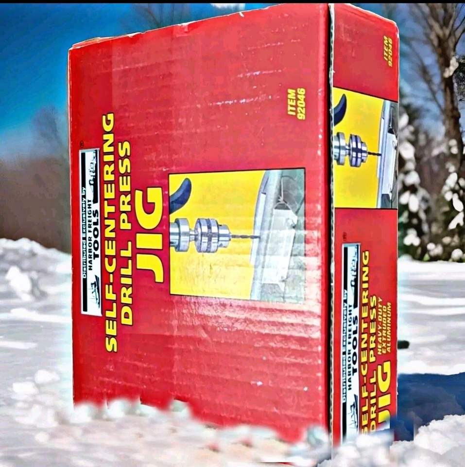 Self-Centering Drill Press Jig | eBay