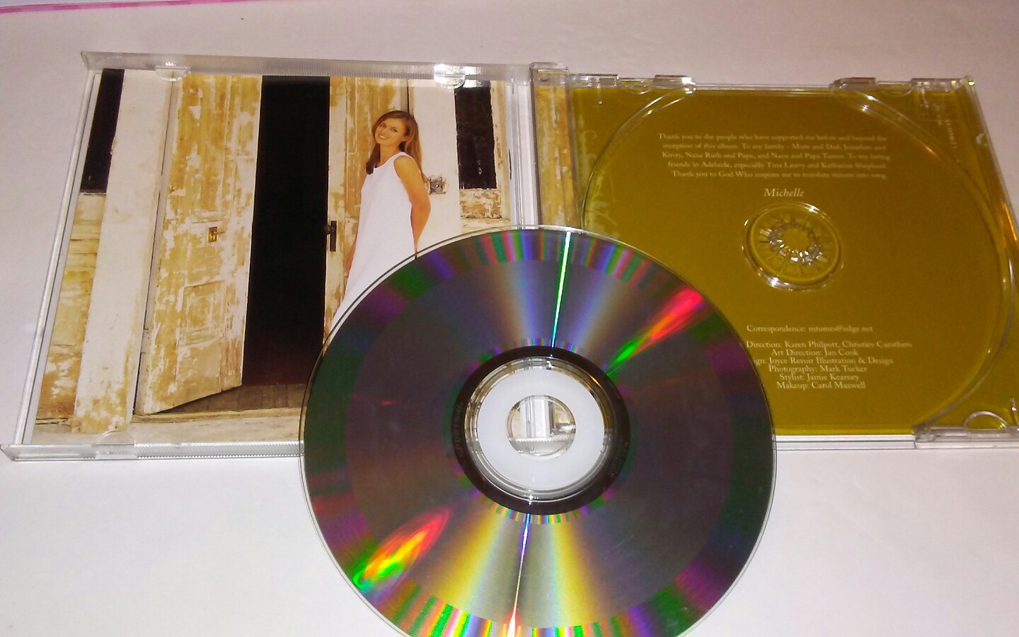 Listen by Michelle Tumes (CD, Jul-1998, BMG Direct) 724385154621| eBay