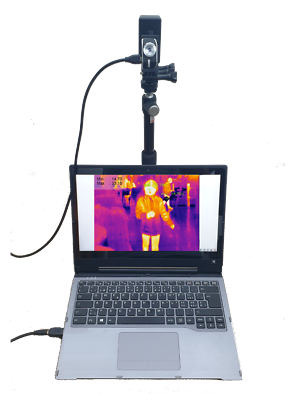 Thermal imaging camera real-time temperature measurement on PC - M1 ...