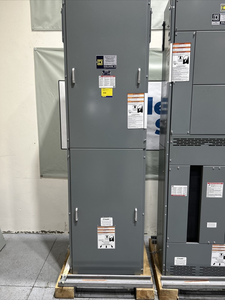 600 Amp Meter Main Square D Nema 1 Indoor 3PH 4W W Distribution/ Pull ...