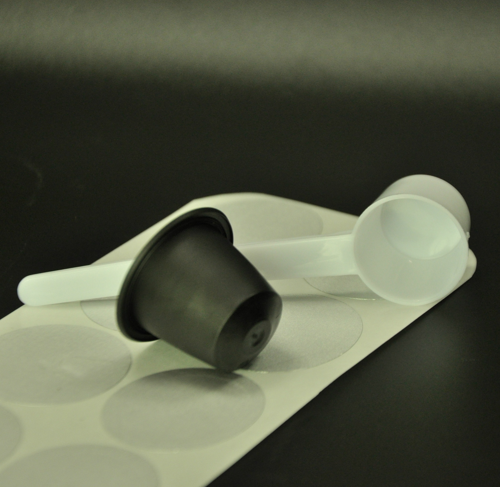 Self Adhesive Aluminum Lid/sticker for Refilling All Nespresso® Capsule ...