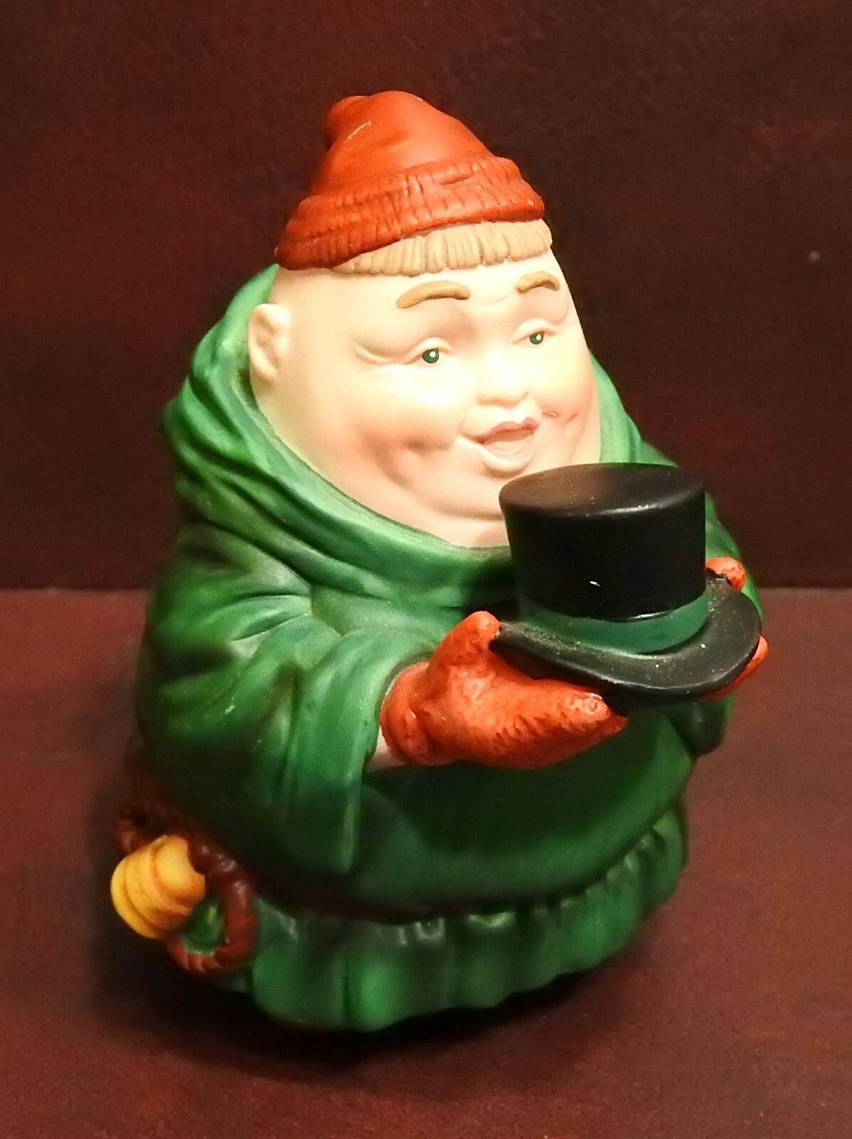 Department 56 Merry Makers Seymore with Top Hat Figure Monk Friar ...