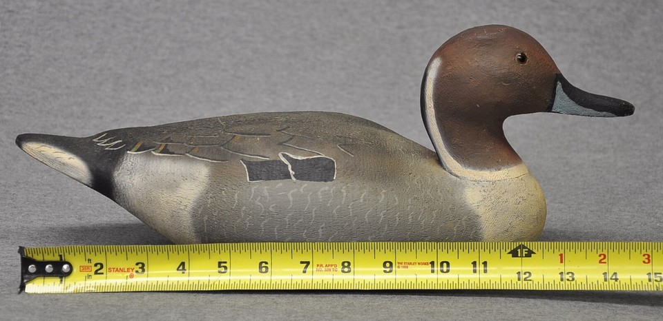 HERTER'S PINTAIL drake duck decoy ORIGINAL PAINT EXCELLENT CONDITION | eBay