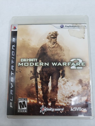 Activision Call of Duty: Modern Warfare 2, PS3 PlayStation 3 FREE ...