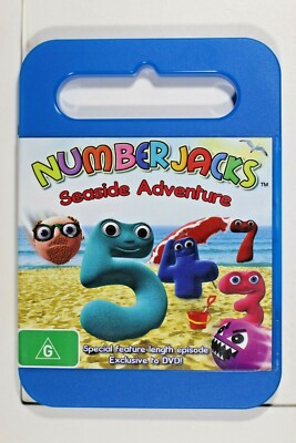 Numberjacks - Seaside Adventure (DVD, 2009) Kids DVD 9398710988994 ...