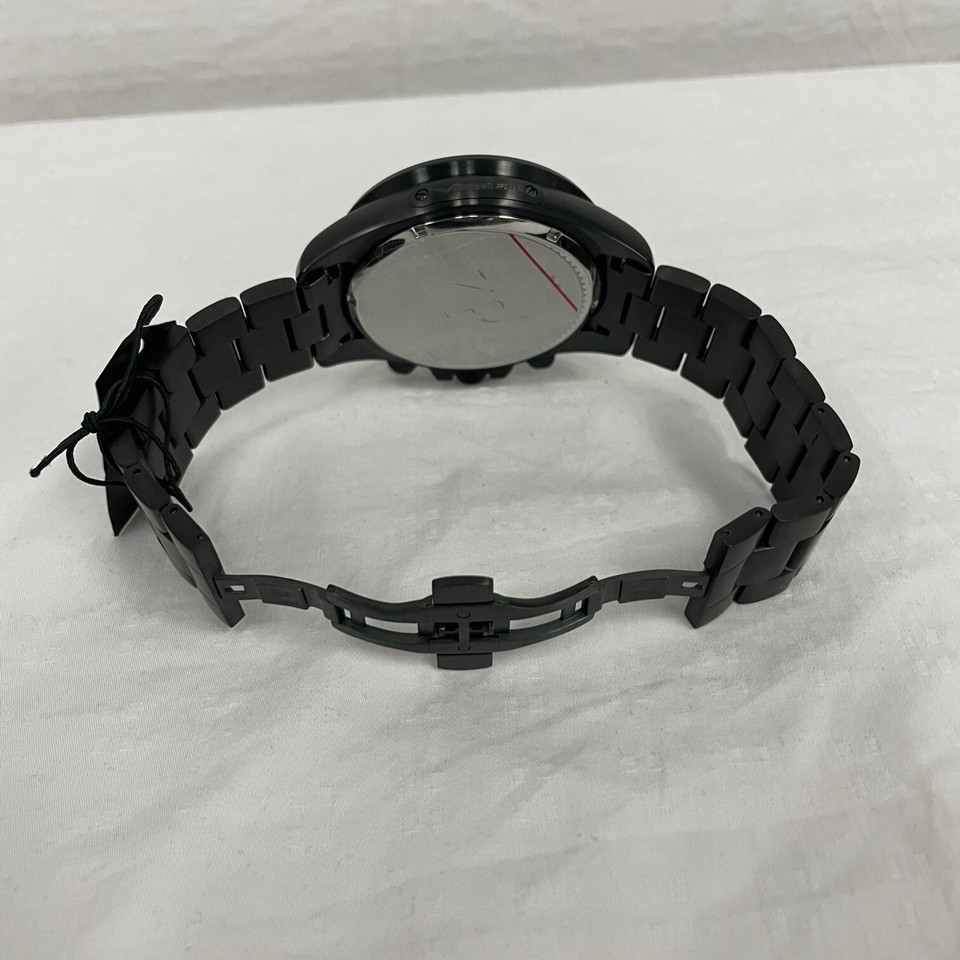 Vestal Big Watch Men's ZR3 Chronograph Watch Brushed Black/Lume ZR3021 ...