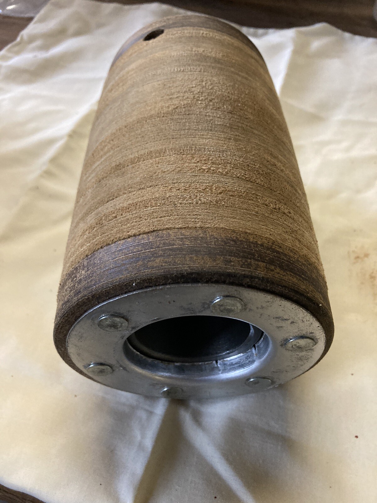 NEW FLAT BELT PAPER PULLEY 4”OD X 6 1/2” FACE X 7/8” BORE HIT & MISS ...