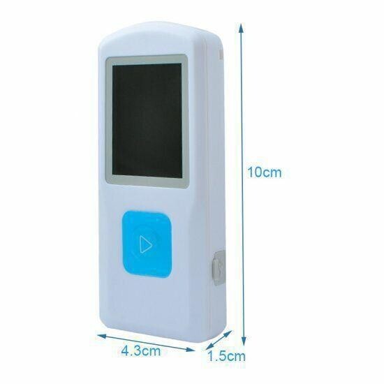 PM 10 Portable ECG EKG Machine Heart Beat Monitor,USB, Bluetooth,LCD ...