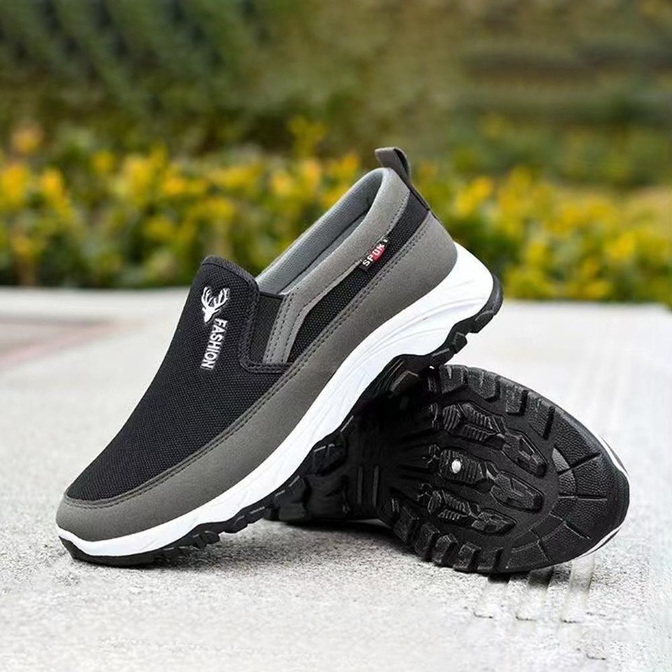 Comfort Breathable Orthopedic Travel Plimsolls, Cna Trop Shoes for Men ...