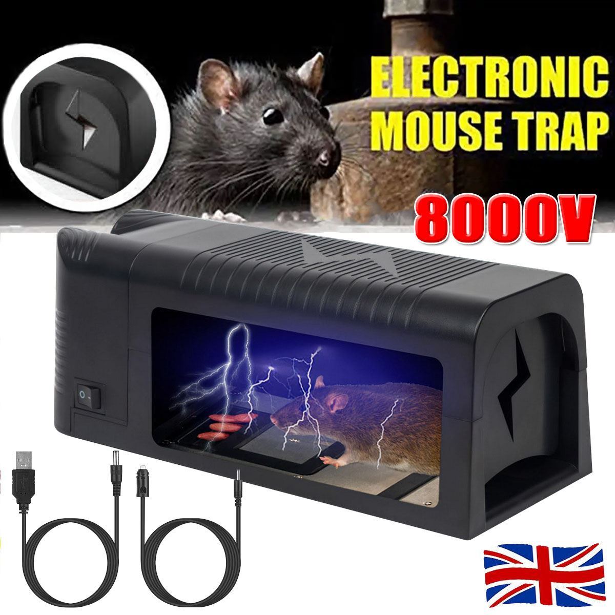 Electronic Mouse Catchers The Best Electric Mouse Trap – Gear Tech
