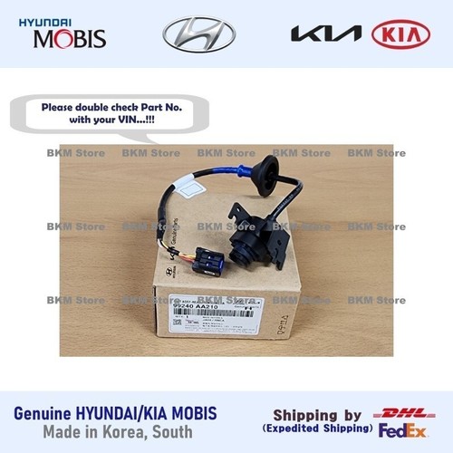 Genuine 99240AA210, 99240AA200 Rear Back View Camera for Hyundai ...