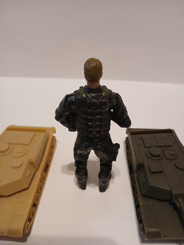 BBI Elite Force Navy Seal Night Ops Team Six DEVGRU Figure And Tanks ...