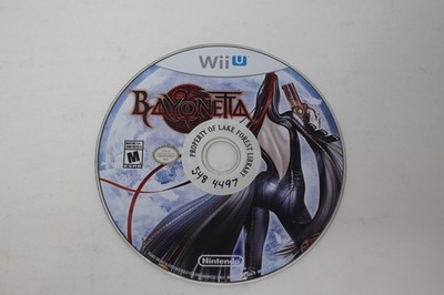 Nintendo Wii U Bayonetta DISC ONLY | eBay
