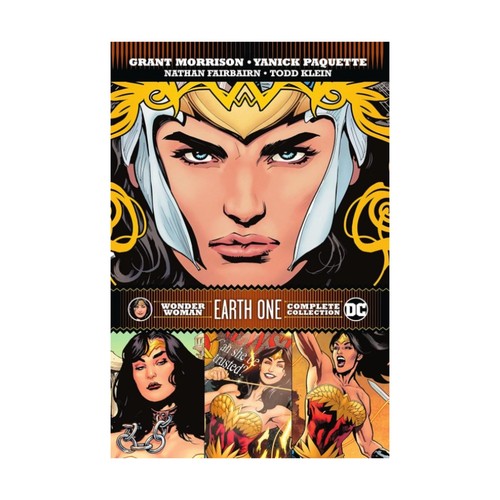 DC Graphic Novel Wonder Woman Earth One Complete Collection EX | eBay
