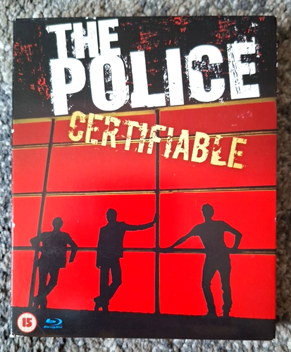 1 BLU-RAY + 2 CDs ( 3 Disc ) THE POLICE CERTIFIABLE - SAMMLUNG ...