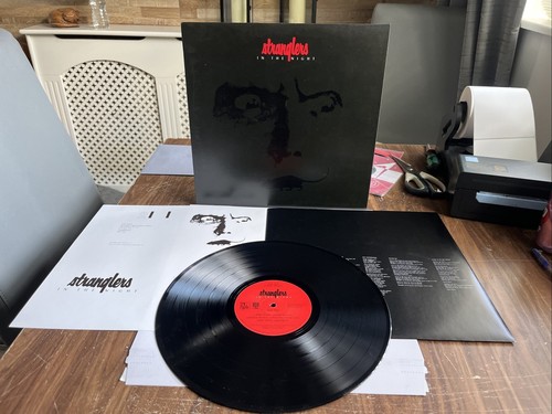Stranglers- In The Night 12" Master Vinyl WOL 1030 1992 LP Psycho ...