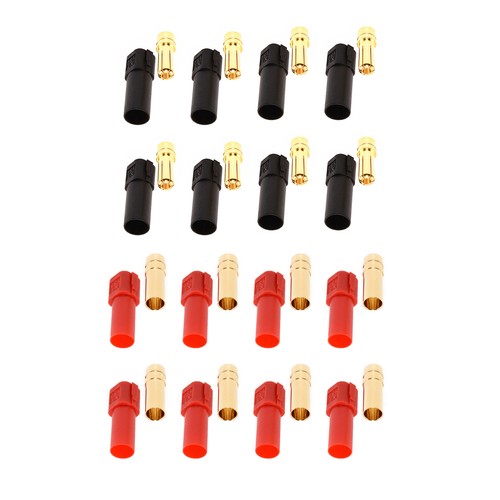 8 Pairs XT150 Connector Adapter Set Female Male Banana Bullet Plug for ...