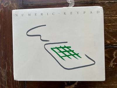Apple Macintosh Numeric Keypad M0120 For 128K & 512K | eBay