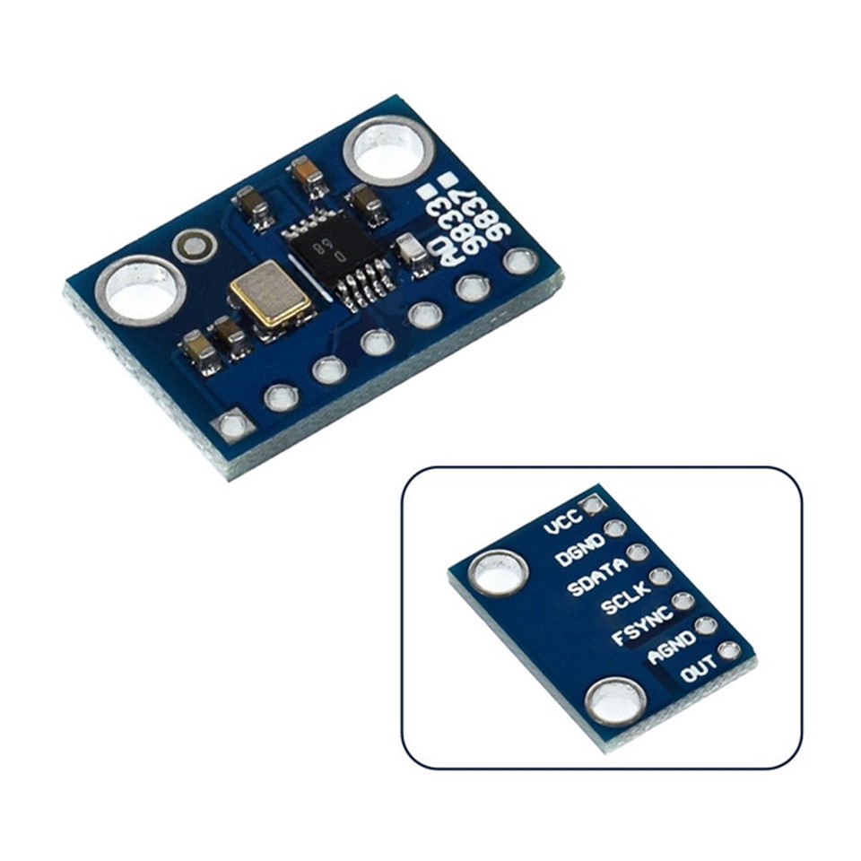 AD9833 Module Sine Square DDS Generator Programmable ...