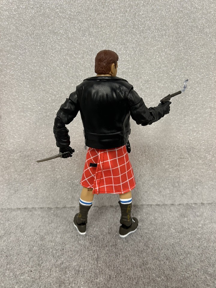 Hasbro/Mattel GI Joe Classified Custom Iron Grenadiers Rowdy Roddy ...
