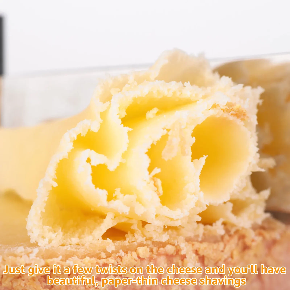 Cheese Girolle,Multifunctional Cheese Shaver Wheel,Rotating Cheeses ...