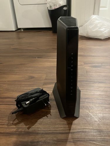 NETGEAR Nighthawk CAX80 AX6000 8-Stream Wi-Fi 6 Cable Modem Router ...