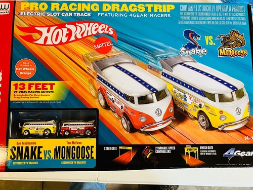 Auto world Pro Racing Drag strip Snake Vs Mongoose VWs . | eBay