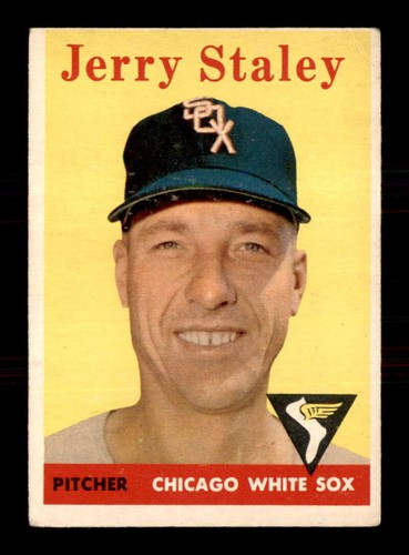 1958 Topps #412 Gerry Staley VG/VGEX X2672776 | eBay
